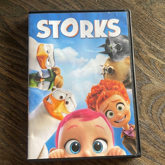 Media | Storks Dvd | Poshmark